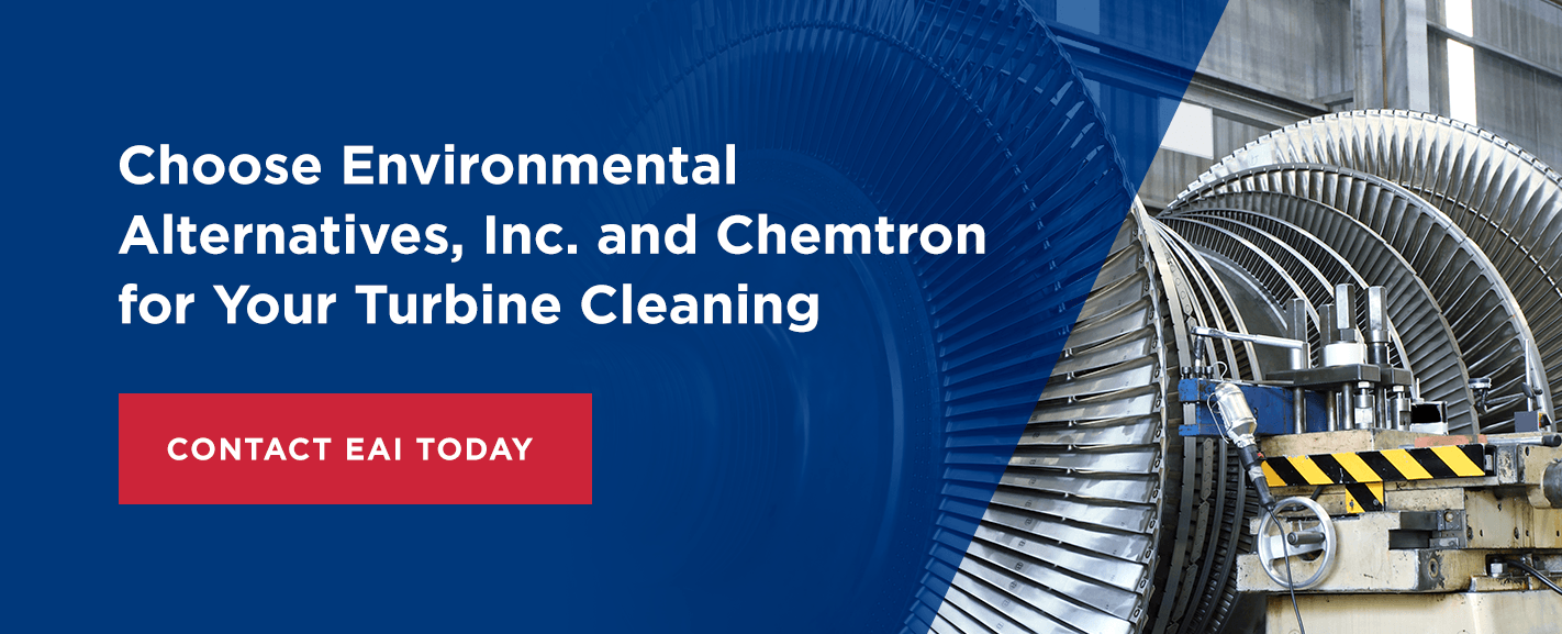 The Difference Between Offline vs. Online Turbine Cleaning